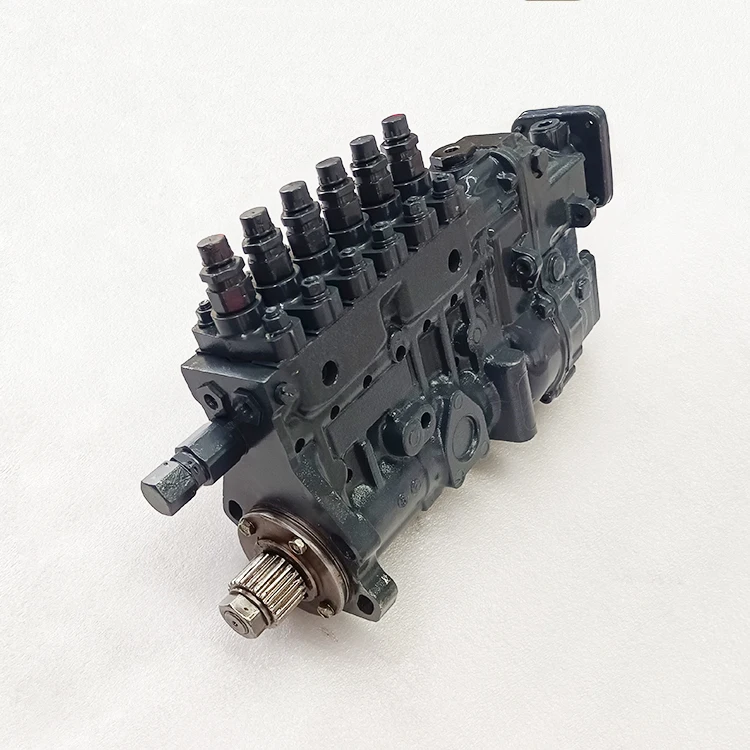 PC300-6 Fuel Pump Modul Fuel injection pump Assembly For Komatsu Fuel ...