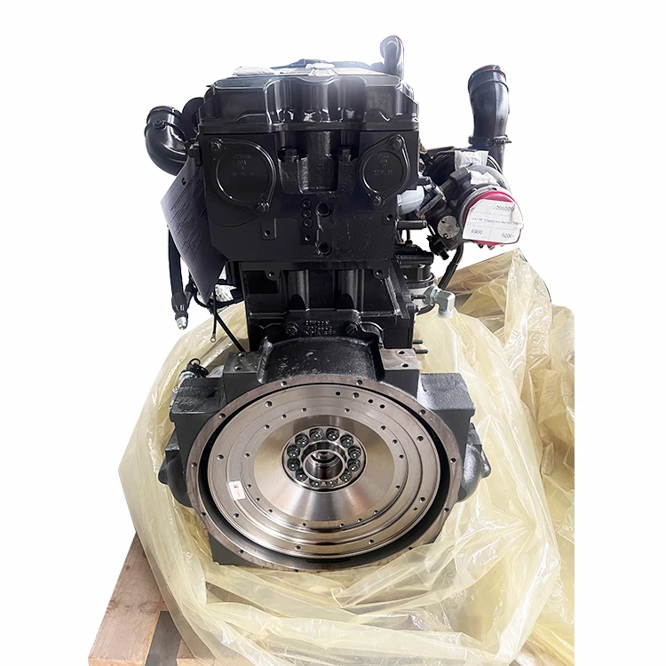 QSX15 Diesel Engine Assembly 85201607 Engine Assembled Engine Assembly ...