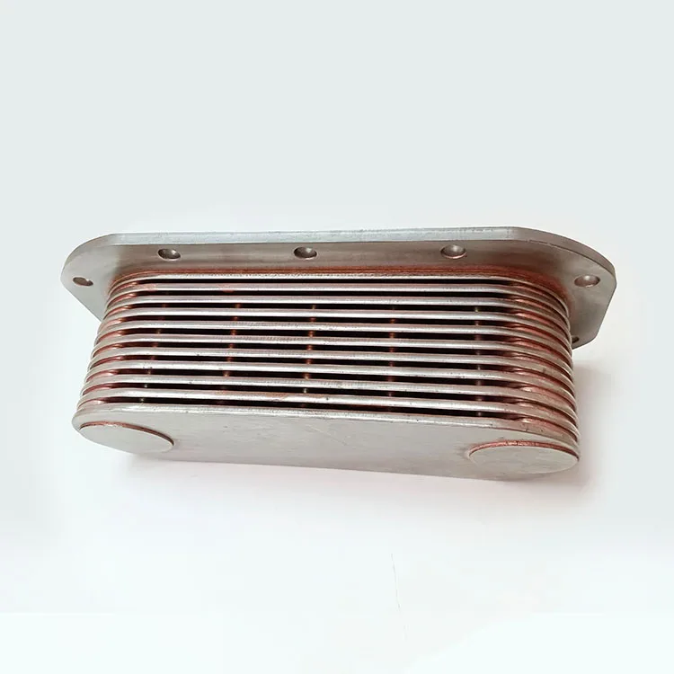 Oil Cooler Core 23522415 for Detroit Series 60 Engine - Partscummins