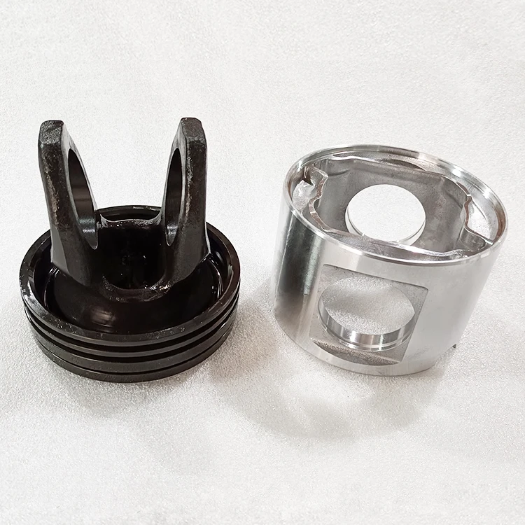 S60 23530665 Piston Detroit Series 60 Piston Crown 23527774 Skirt ...
