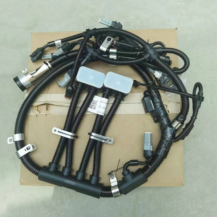 Cummins QSM11 Electronic Control Module Wiring Harness 4952746 2864510 ...