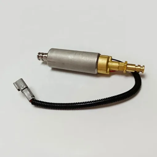 24V Electrical Fuel Feed Pump 5593523 QST30 Fuel Transfer Pump 4975617 ...