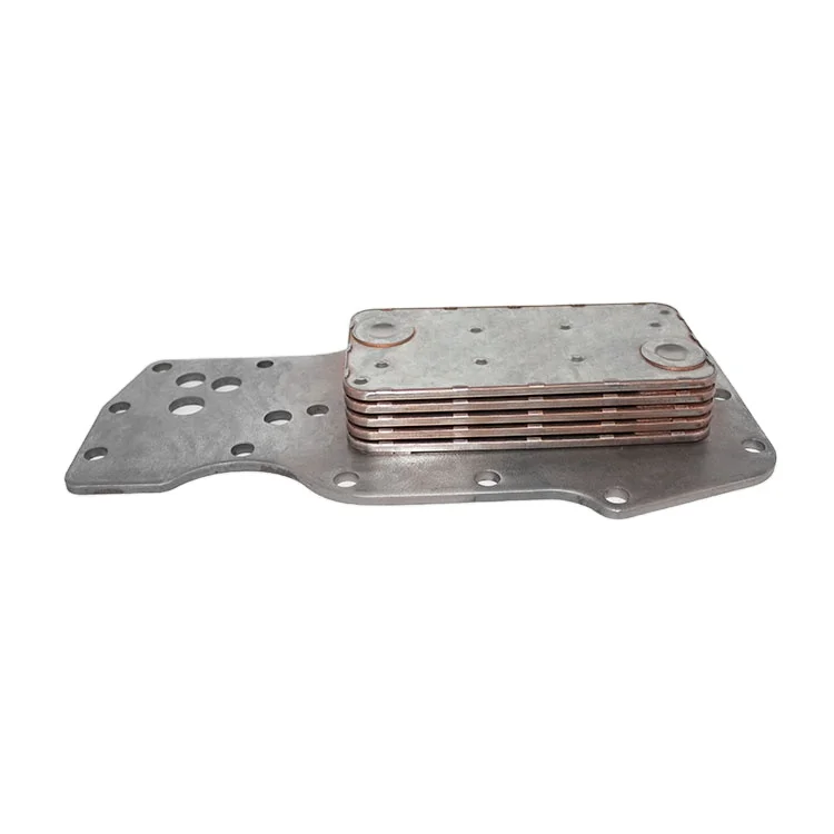Cummins 4BT 6BT Oil Cooler Auto Engine Spare Parts 4896406 3960067 ...
