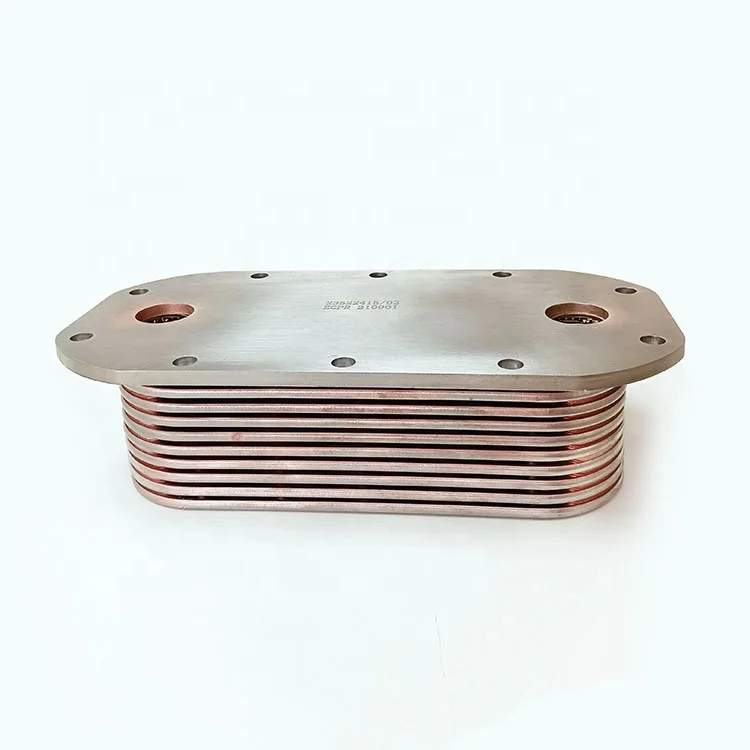 Detroit Diesel S60 14L Engine Oil Cooler Core 23522415 11 Layers Oil ...