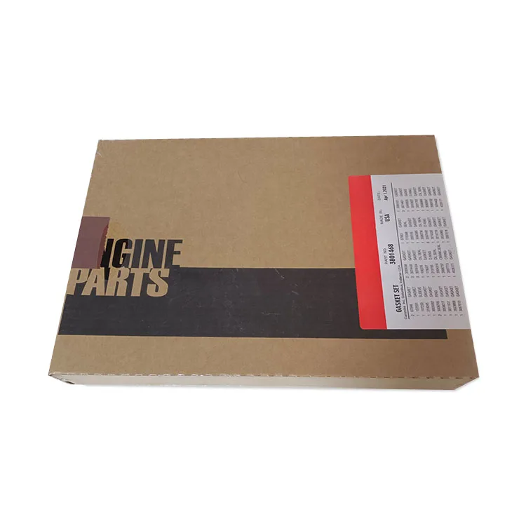 Cummins Overhaul Gasket Kit NT855 NTA855 Upper and Lower Engine Gasket ...