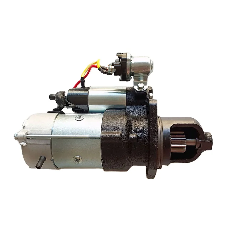24V 7KW QSB4.5 6B Cummins Starter motor 42800-8680 5340820 - Partscummins