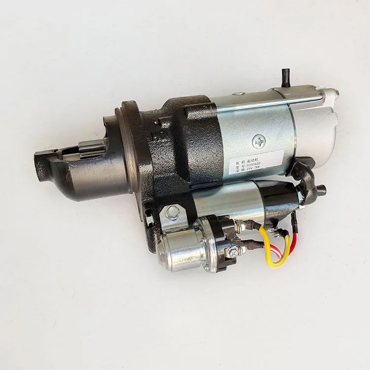 24V 7KW QSB4.5 6B Cummins Starter motor 42800-8680 5340820 - Partscummins