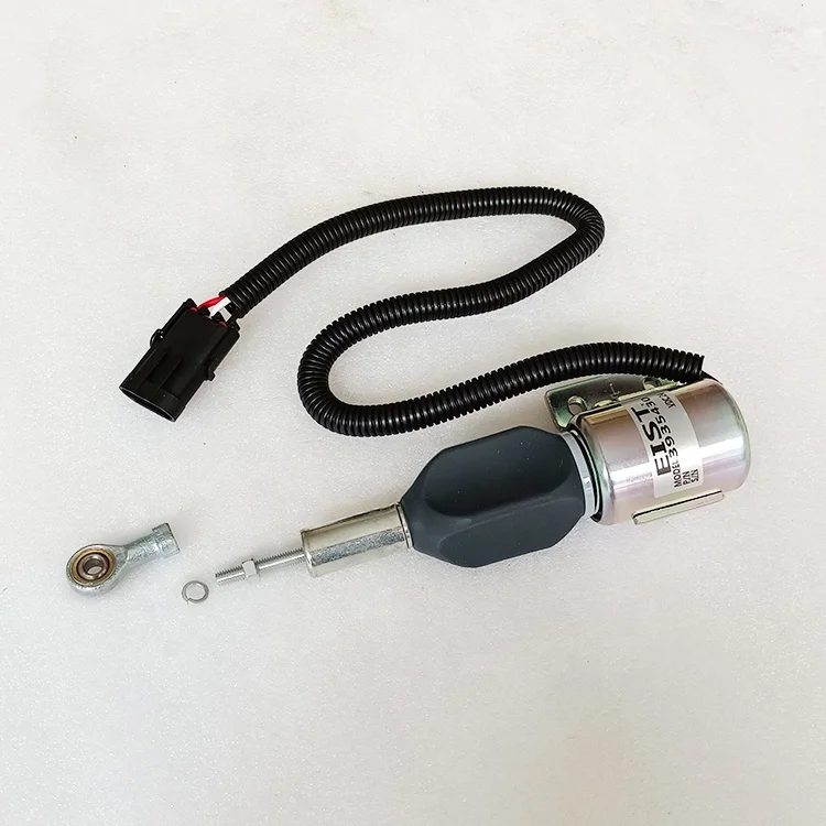 Cummins 24V 2868068 6B Fuel Pump Solenoid 3935430 - Partscummins