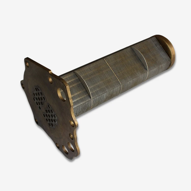 Système de refroidissement NT855 NTA855 Noyau de refroidisseur d'huile ...