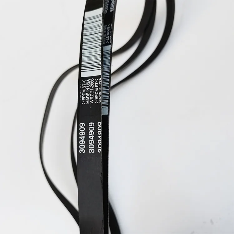 Cummins Alternator Drive Pulley QST30 V Ribbed Belt 3094909 - Partscummins