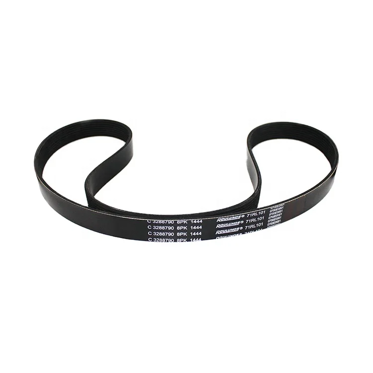 Cummins 3288790 3807359 3911568 8PK1450 6BT Fan Belt V Ribbed Belt ...
