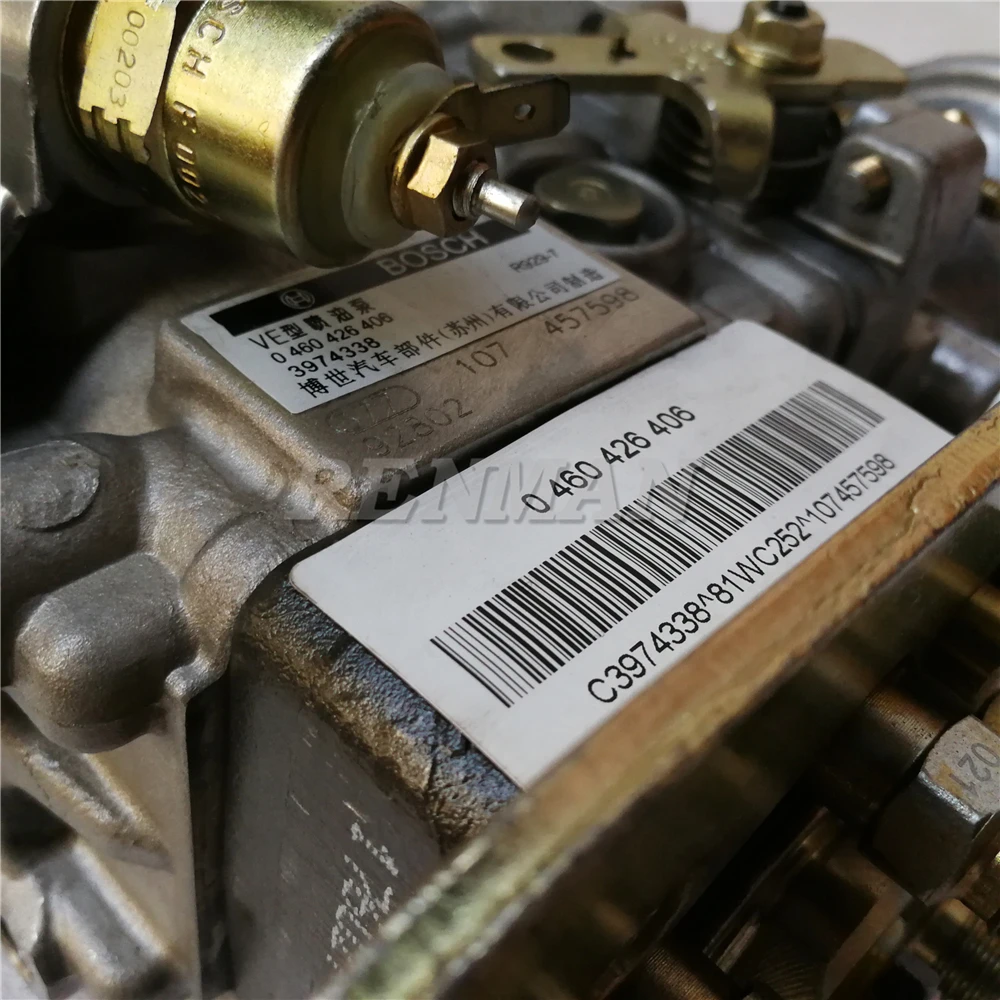 6B 6BT Cummins VE Fuel Injection Pump 3974338 0460426406 - Partscummins