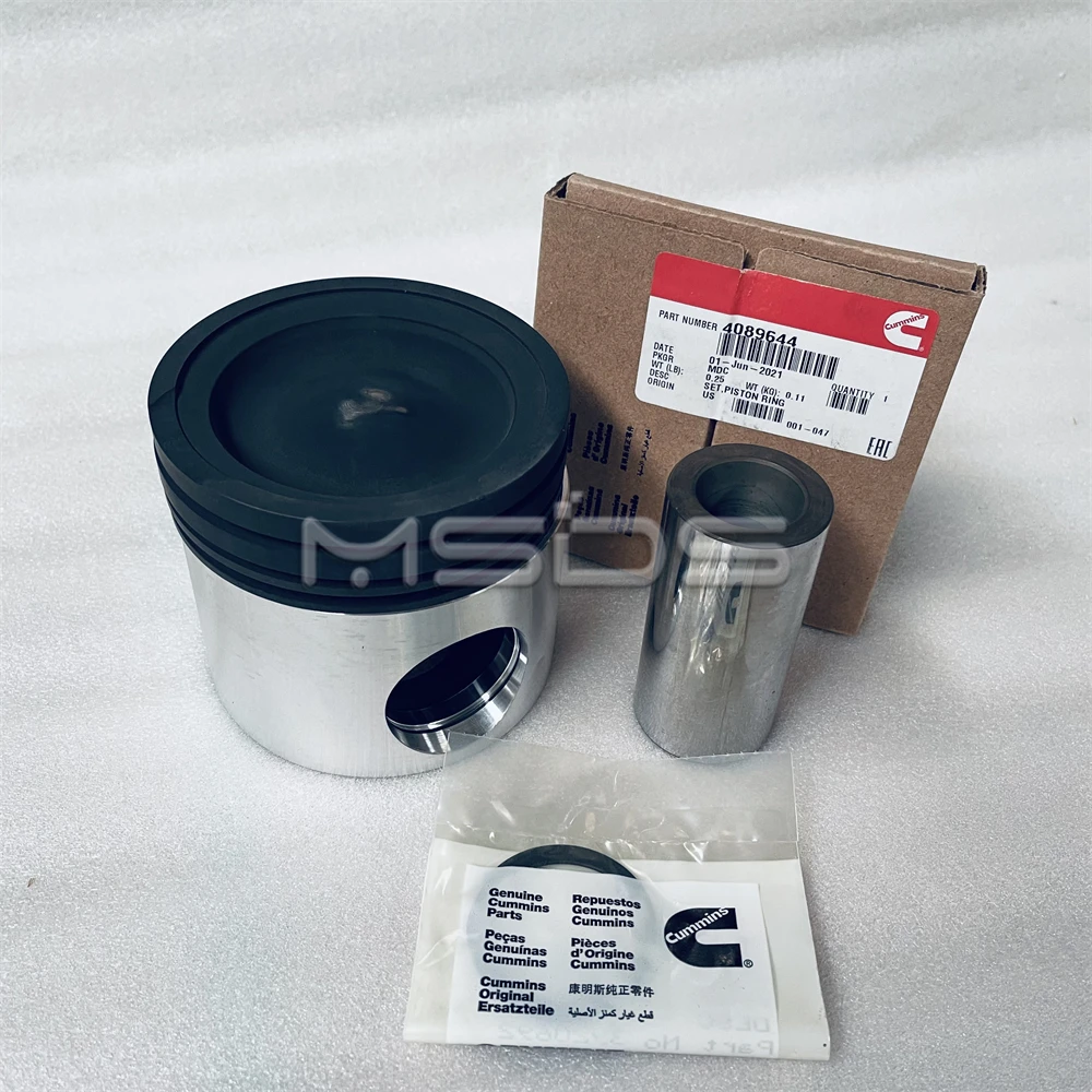 QSL9 6CT Cummins Piston Set 4089963 4941396 4940794 3920692 4941396 ...