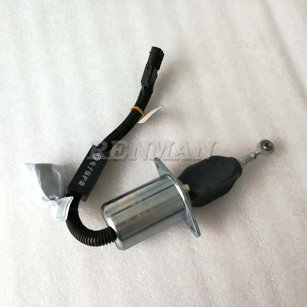 6CT 6CT8.3 Cummins Fuel Shut off Solenoid 4942878 3415706 5365993 ...