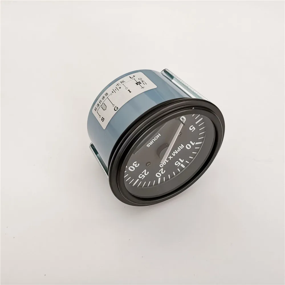 NT855 KTA19 Cummins Multiple Function Instrument tachometer 3049555 ...