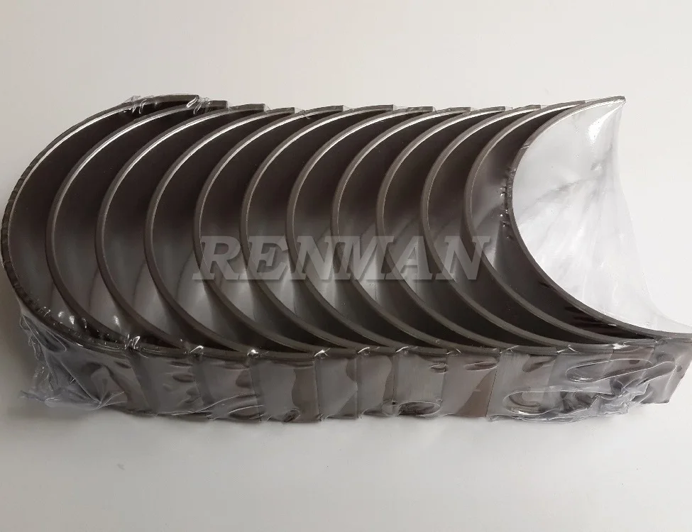 4BT 6BT ISBE ISDE QSB6.7 Cummins Connecting Rod Bearing 3971970 3969562 ...