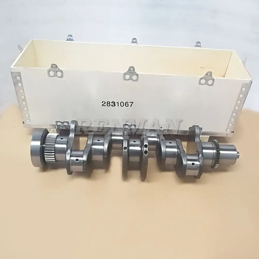 ISDE ISBE QSB4.5 Cummins Crankshaft 2831067 4025081 4896764 4934564 ...