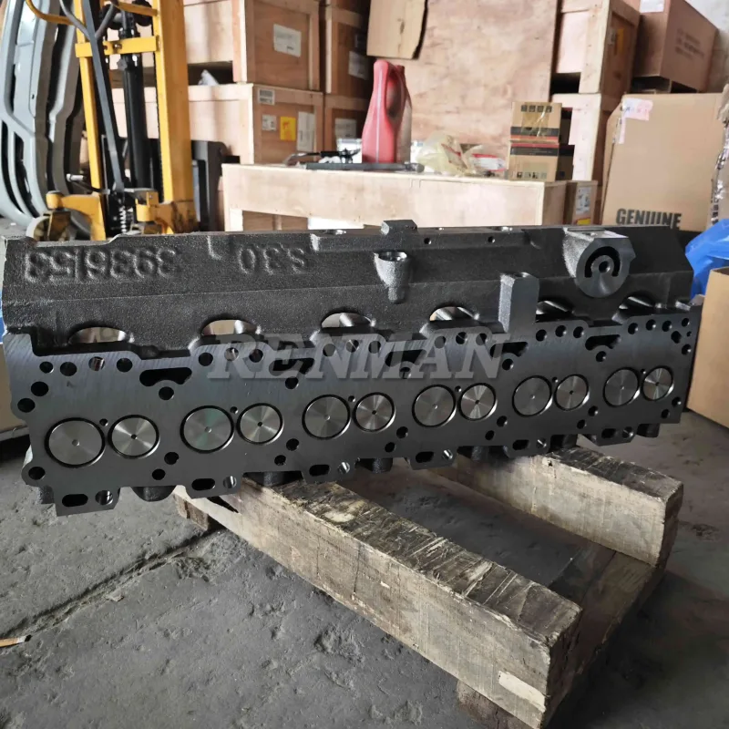 6C8.3 6CT8.3 6CTA8.3 Cummins 12 Valve Cylinder Head 3936153 3973493 ...