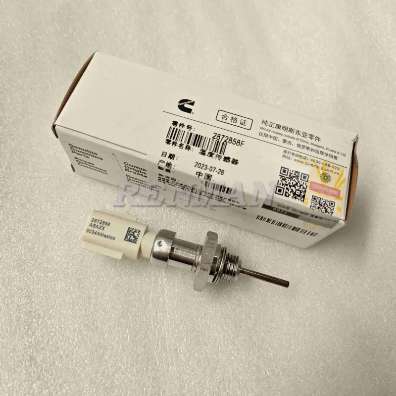 Cummins 6C8.3 6CT ISF3.8 Exhaust Gas Temperature Sensor 4954250 2872858 ...