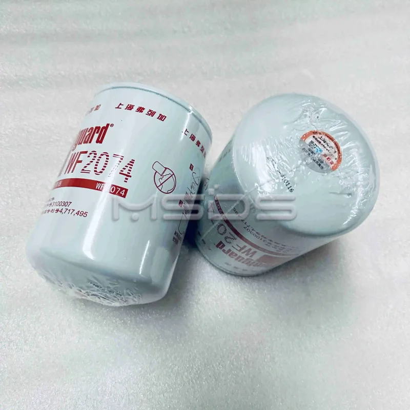 QSL9 K38 Cummins CORROSION RESISTOR Coolant filter 3100307 WF2074 ...