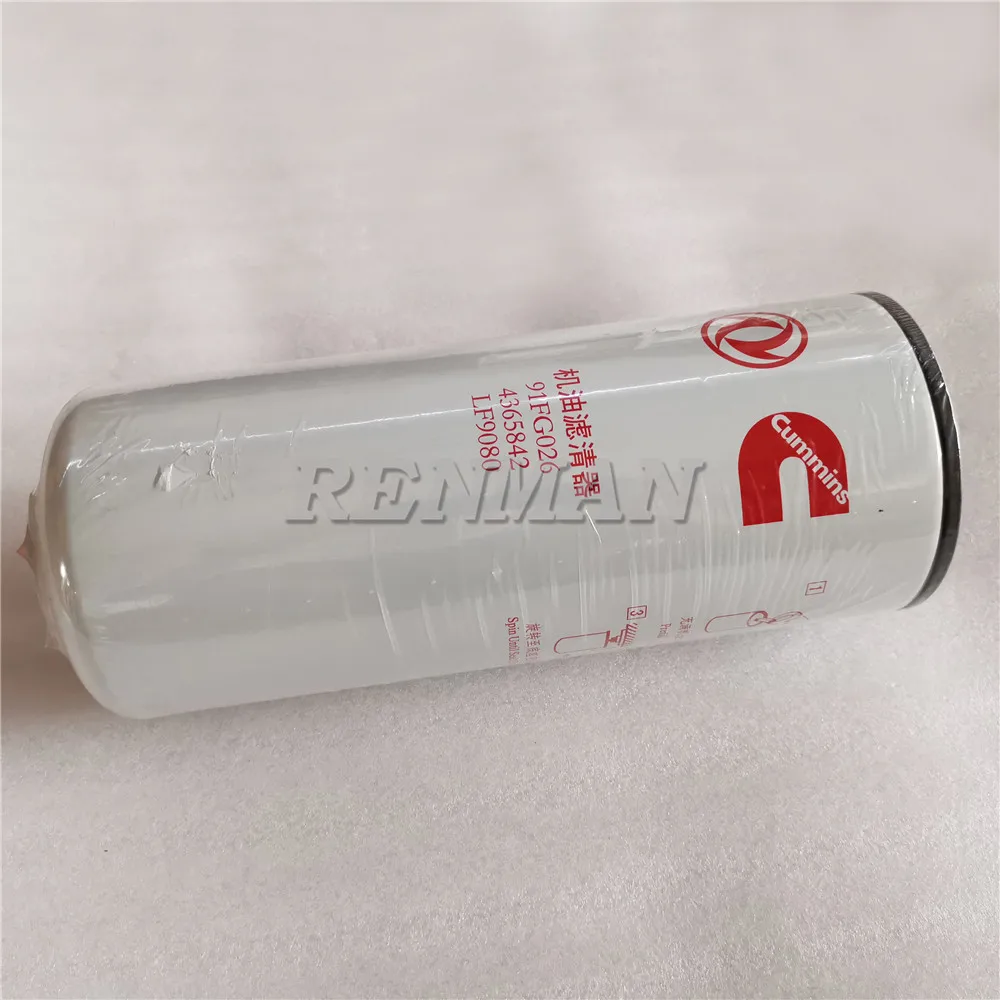 QST30 ISM11 QSM11 Cummins Lubricating Oil Filter LF9080 2882674 4331005 ...