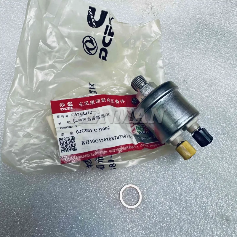 Genuine 6LT8.9 Cummins pressure sensor 5368312 - Partscummins