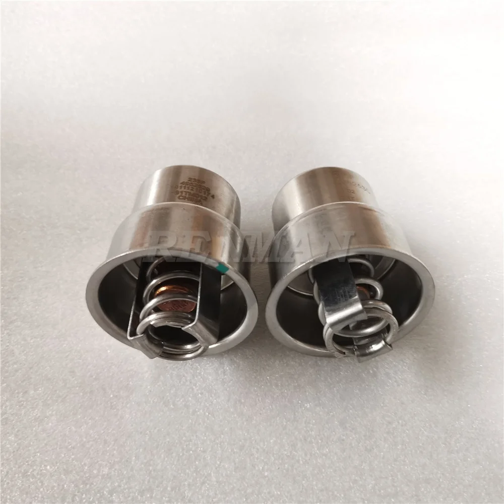 QSX15 QSZ13 ISZ13 ISM ISX ISZ Cummins Oil Cooler Thermostat 4952629 ...