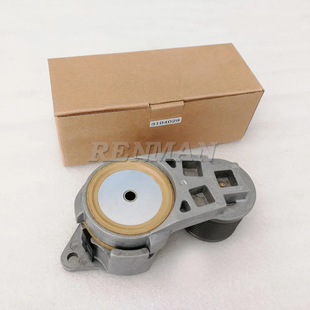 ISX15 QSX15 Cummins Fan Belt Tensioner Pulley 3104029 3681581 ...