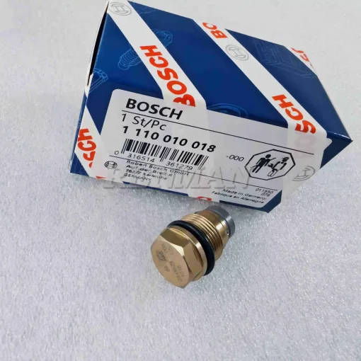 Cummins Part High pressure fuel rail pipe pressure relief valve ...