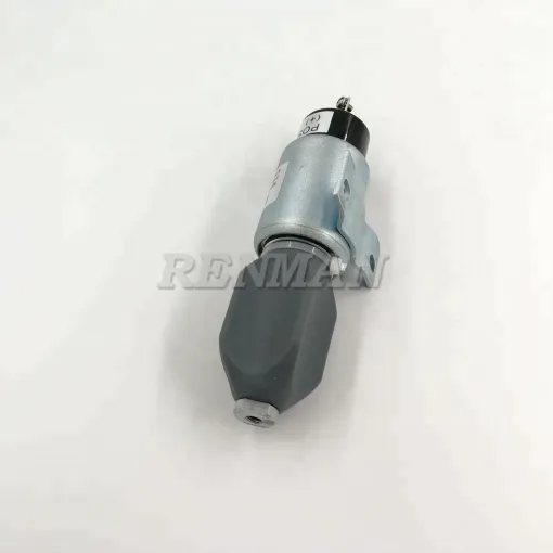 4BT 4B3.9 Cummins Parts 24V Fuel Pump Shutoff Valve Solenoid 3864274 ...