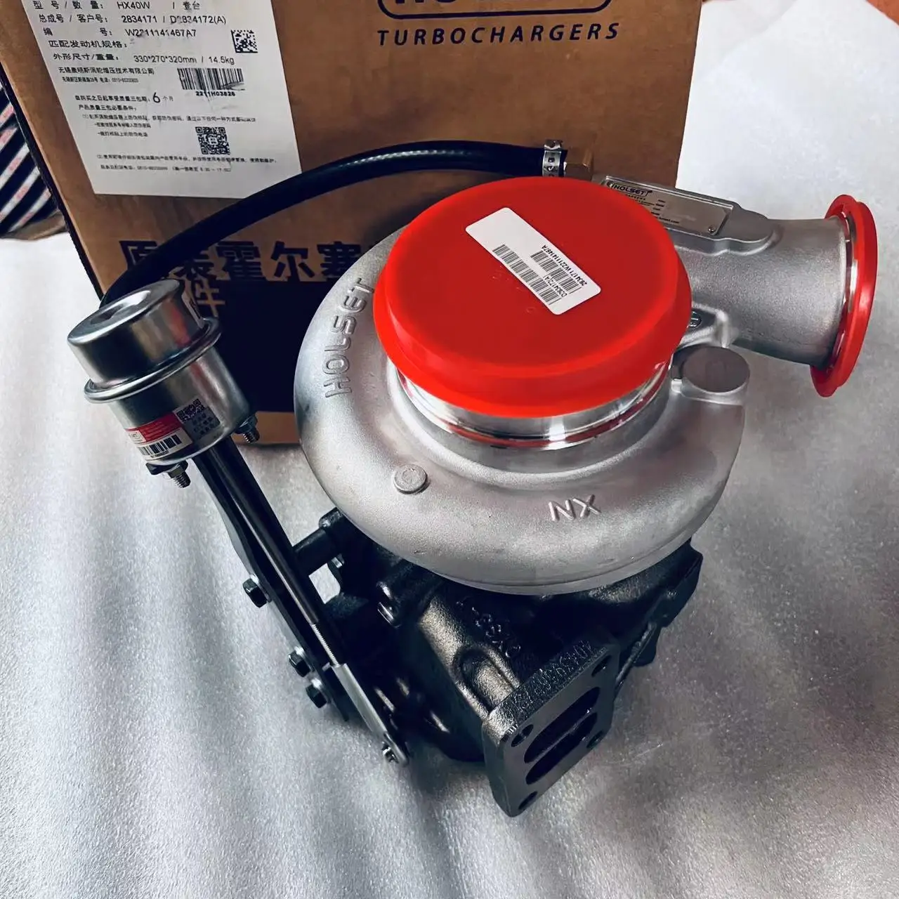 2834171 4035899 ISLE Cummins HX40W Turbo Turbocharger - Partscummins