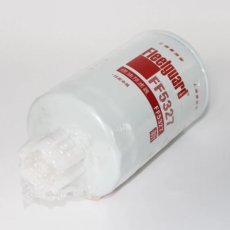 Fuel filter FF5327 for excavator diesel engine fuel filter - Partscummins