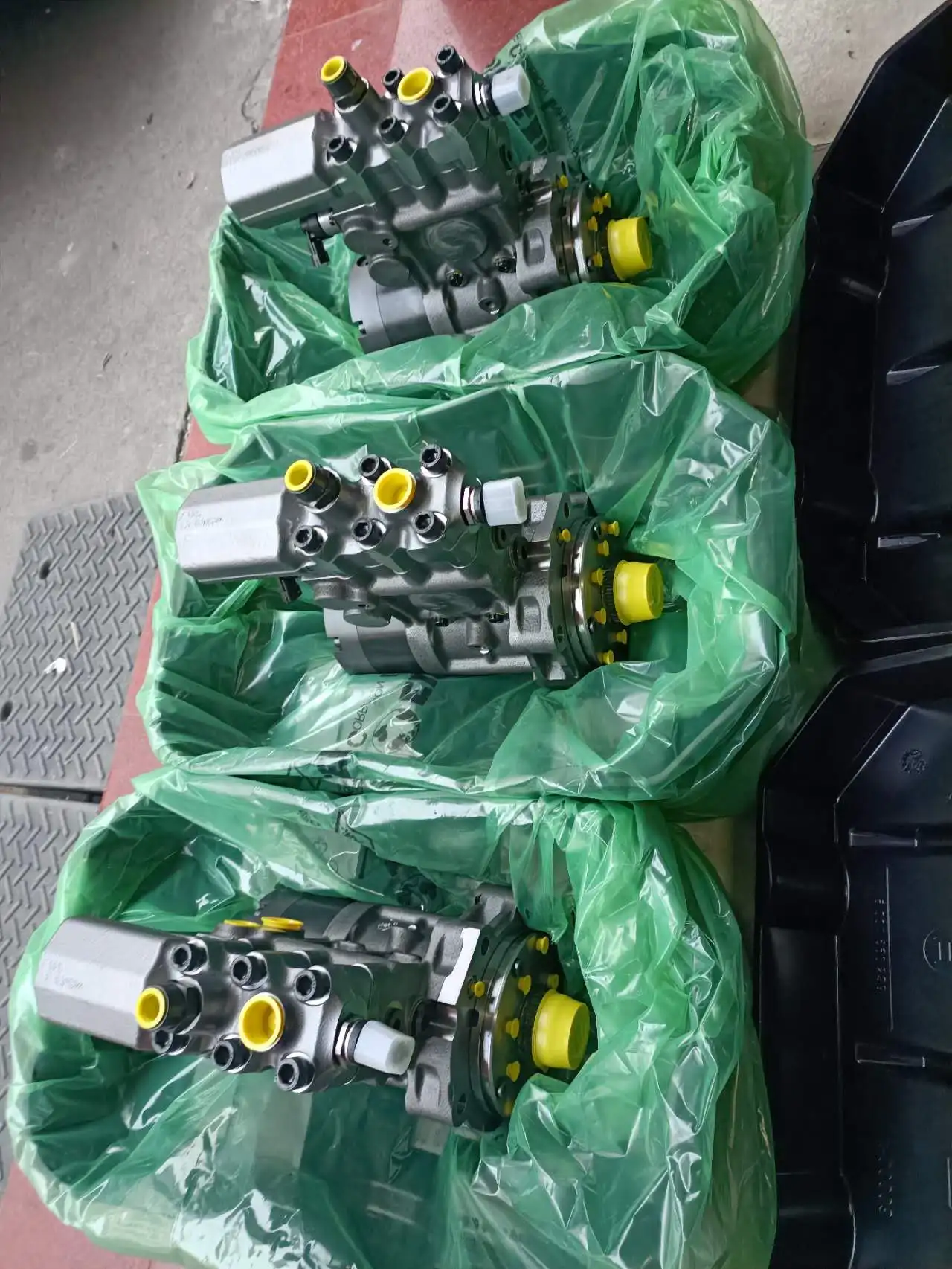 CUMMINS HIGH PRESSURE FUEL INJECTOR PUMP 4306517 REPLACES 4924585 ...