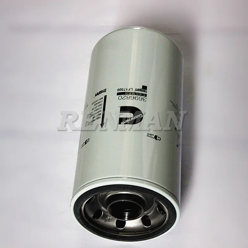 LF17500 3696820 3693026 3694660 Cummins ISG Lubricating Oil Filter ...