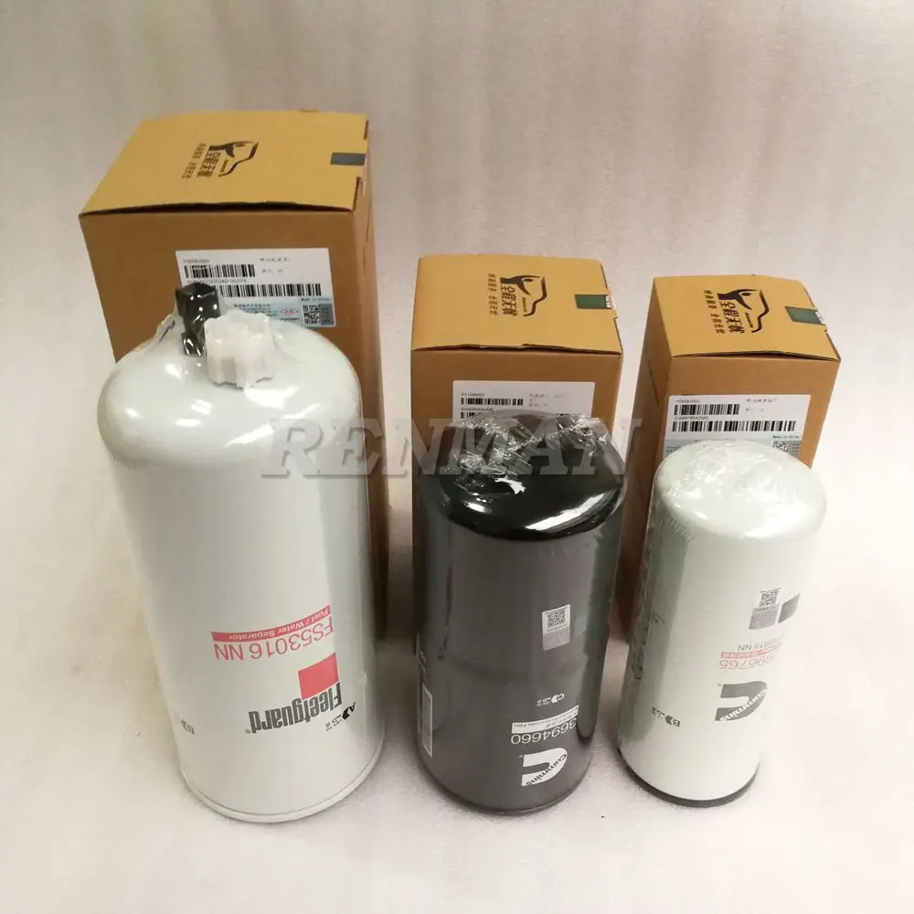 Cummins ISG Lube Oil Filter 3694660 3693026 3696820 for Foton LF17579 ...