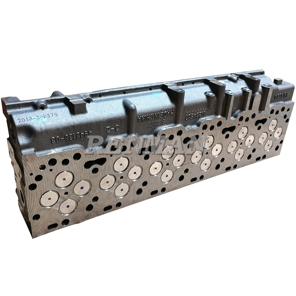 ISLe Cylinder head assembly 5347976 5256470 5259425 4942136 for Cummins ...
