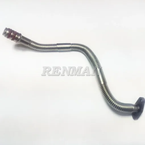 Foton Cummins ISF3.8 Turbo Oil Drain Connection Tube 5257527 5257528 ...