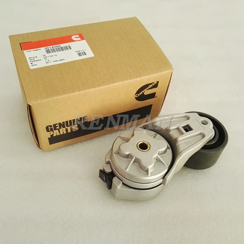 Cummins engine 6BT Belt Tensioner 5265843 - Partscummins