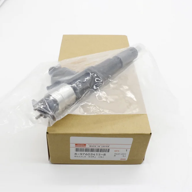 095000-5516 Isuzu injectors for DENSO HITACHI 6WG1 part - Partscummins
