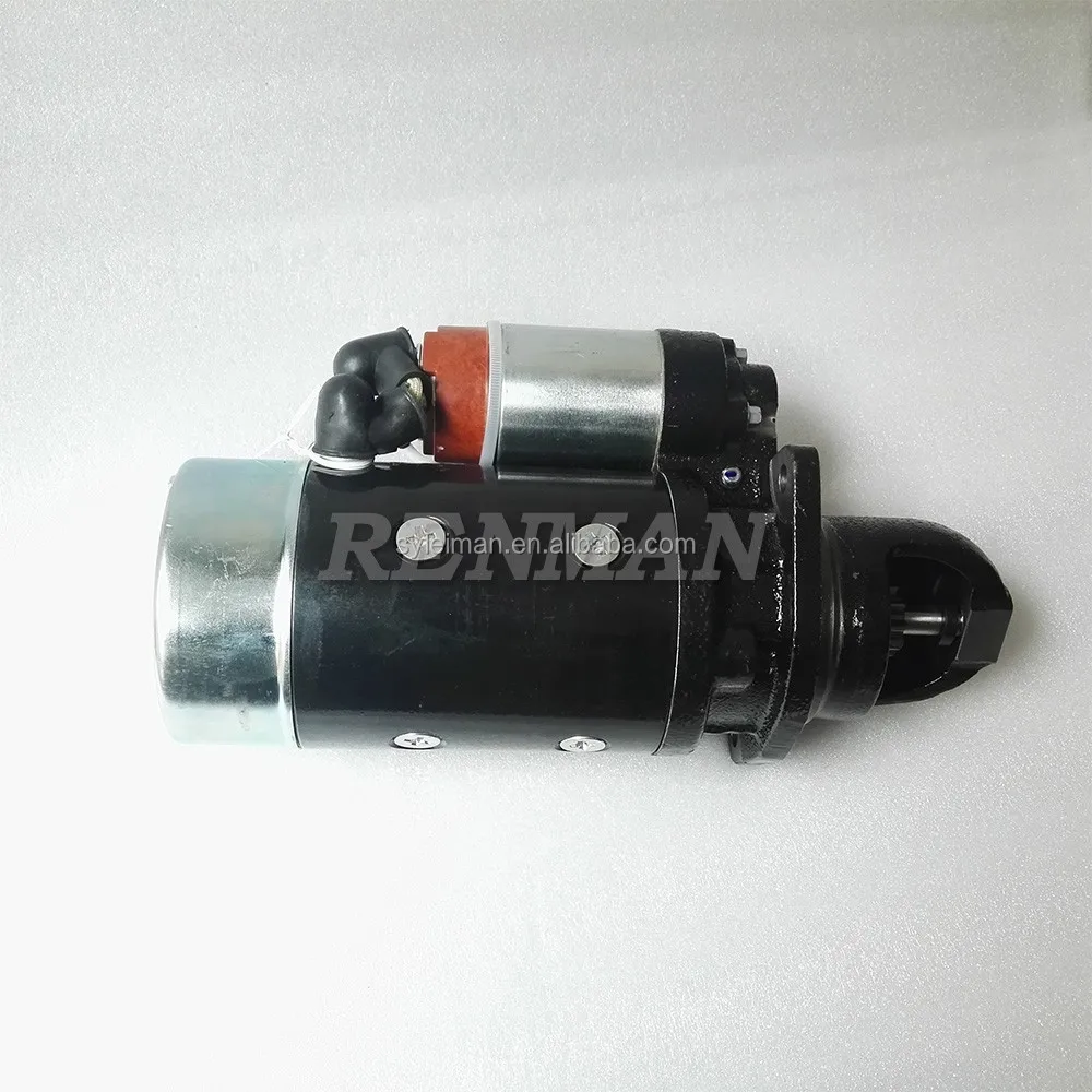 Cummins 4BT Starter 24V engine Starter Motor 5265710 - Partscummins