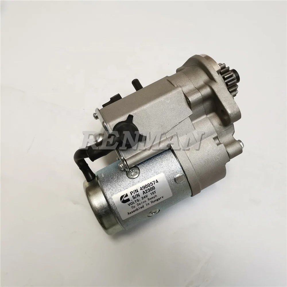 Cummins A2300 Motor Starter 4900574 Machinery Diesel Engine Parts ...