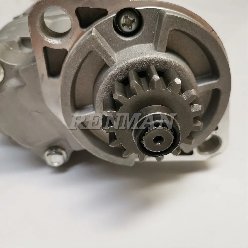 Cummins A2300 Motor Starter 4900574 Machinery Diesel Engine Parts ...