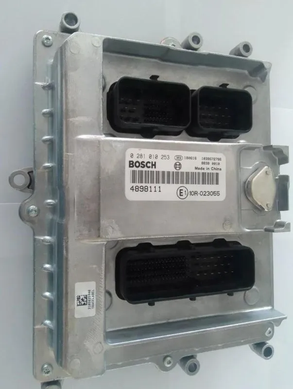 M11 QSM11 Cummins ECM ECU Electronic Control Module 4898111 0281010253 ...