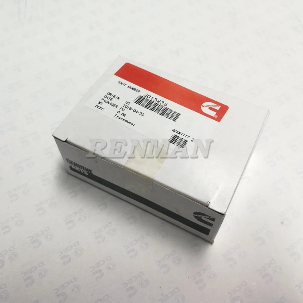 Cummins K19 B3.3 NT855 Coolant Temperature Sensor 3015238 - Partscummins