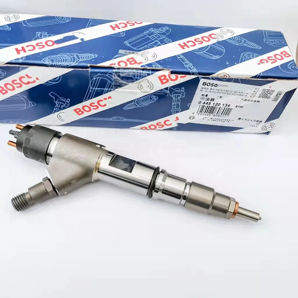 Bosch Cummins ISF3.8 Rail Fuel Injector 0445120297 - Partscummins