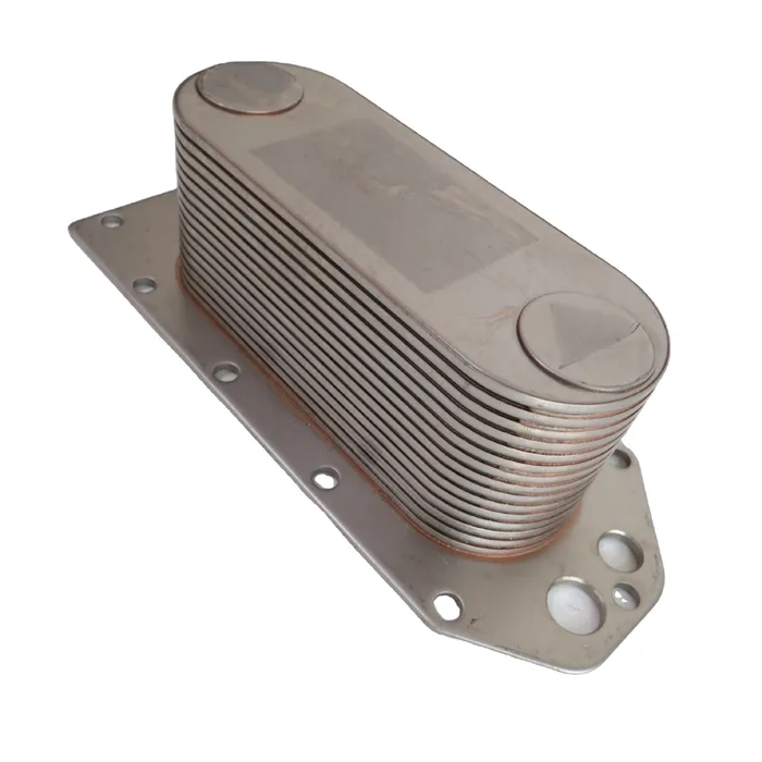 3966365 | CUMMINS OIL COOLER – 4BT / 6BT / ISB 6.7L / 6CTA 8.3L
