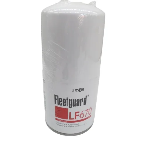 LF670 | CUMMINS OIL FILTER (FULL FLOW, SPIN-ON) - Partscummins